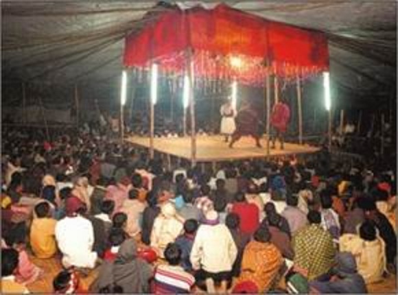 JATRA – TRADITIONAL FOLK MEDIA: Sudden Demise Amidst Emergence Of ...