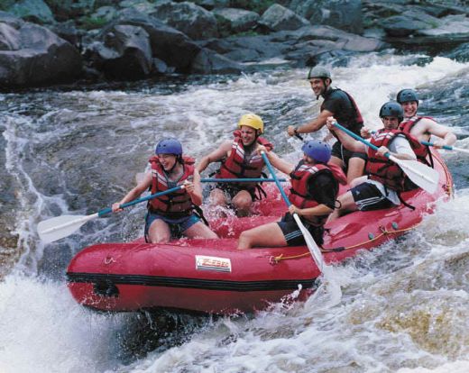 River Rafting In India: Through The Gushing Rivers | Youth Ki Awaaz