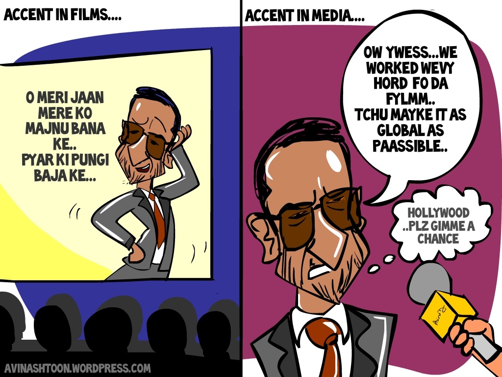 Accent Vinod: A #Cartoon about Agent Vinod and his ‘accent; | Youth Ki ...