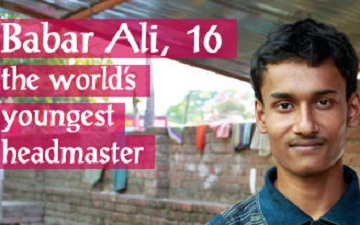 BABAR ALI: One Positive Touch Leading so Many to a Better Future ...