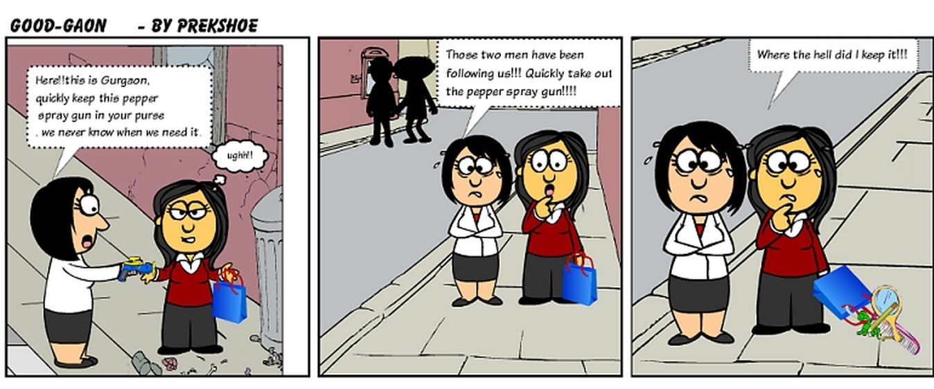 Safety In Psychology #Cartoon | Youth Ki Awaaz | Youth Ki Awaaz