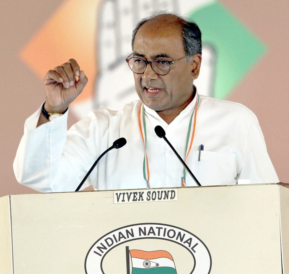 Mr. Digvijay Singh, Why Do You Always Try To Be A Troubleshooter ...