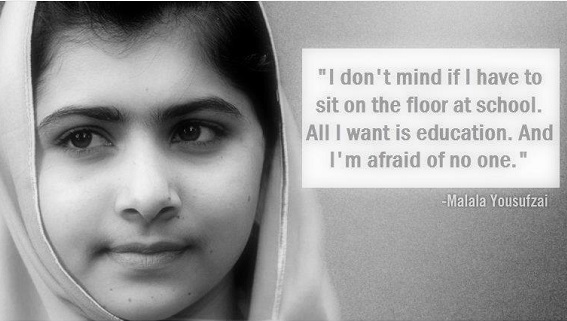 A Small Voice, Big Dreams: Malala”s Tale Of Resilience | Youth Ki Awaaz