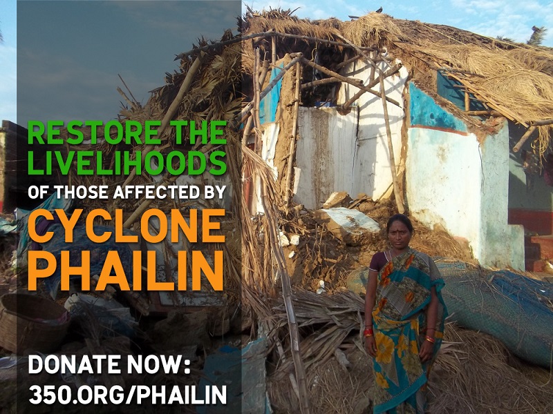 Cyclone Phailin Didn’t Take Lives, But Destroyed Many Livelihoods And ...