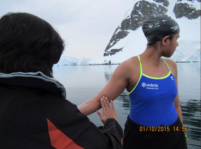 Bhakti Sharma On Her Experience Of Being The Youngest Person To Swim In ...