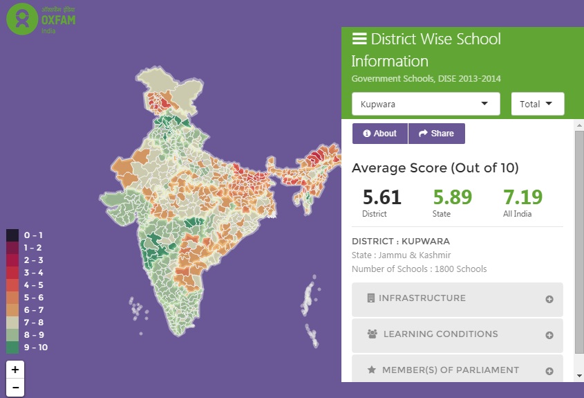 Want To Know The Status Of Education In Your District? Here’s A Cool ...