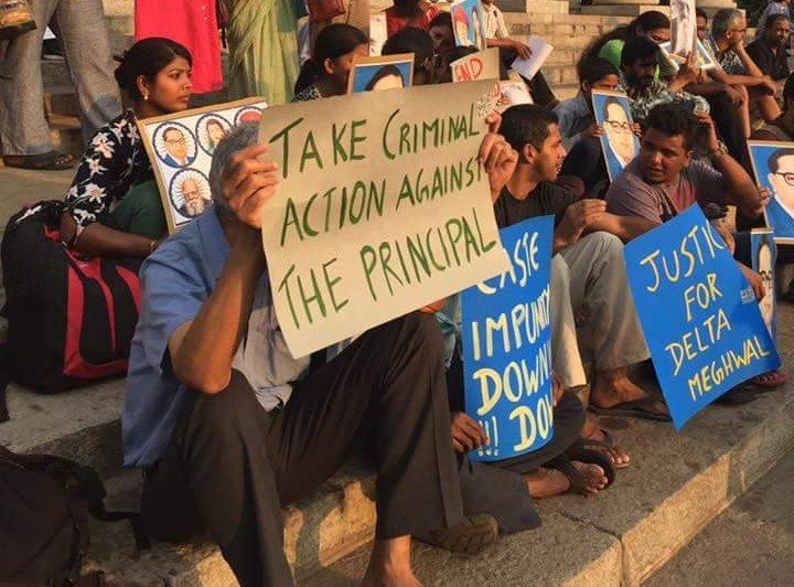 6 Cities Protest, Demand Justice For Rape And Murder Of Delta Meghwal ...