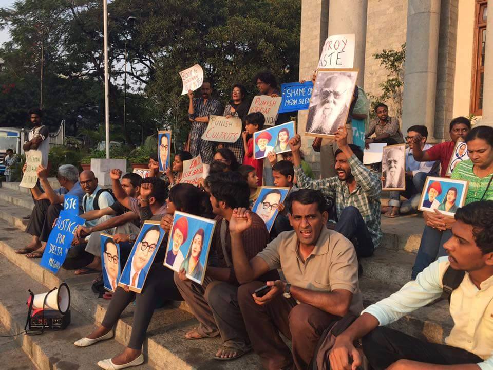 6 Cities Protest, Demand Justice For Rape And Murder Of Delta Meghwal ...