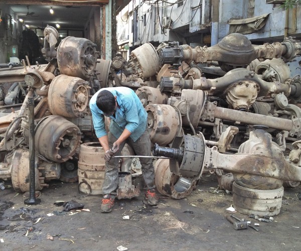 How Radioactive Material Affected Delhi’s Mayapuri Scrap Yard Workers ...
