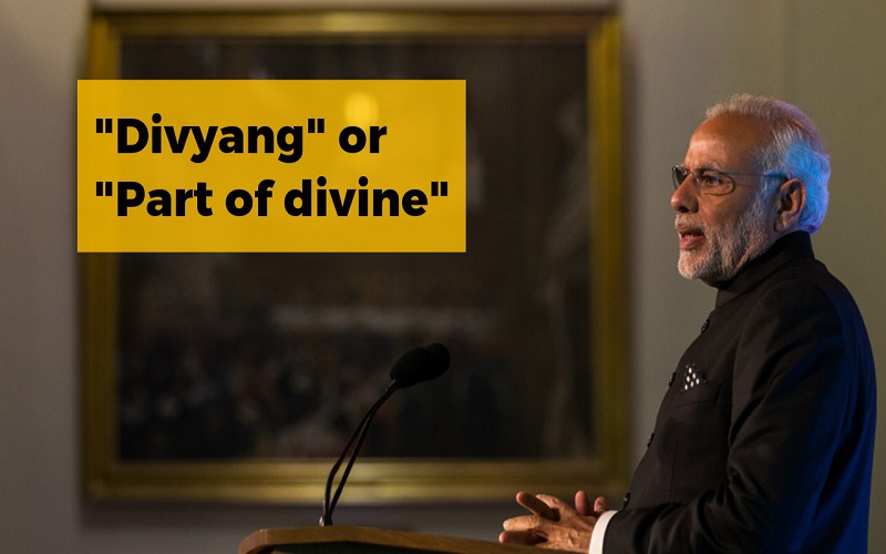 Usage Of ‘Divyang’ For People With Disabilities: Responses To PM Modi ...