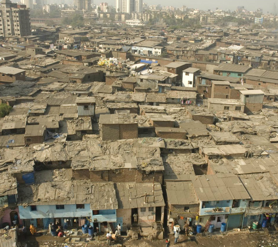 Housing Slums India