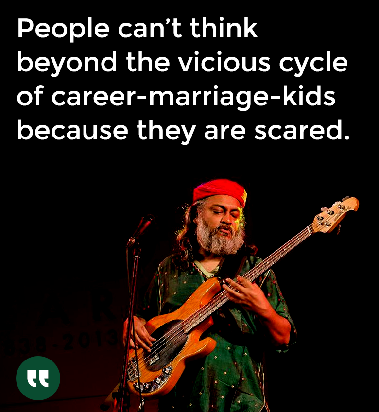 Indian Ocean’s Rahul Ram On Degrees, Education And Passion | Youth Ki Awaaz