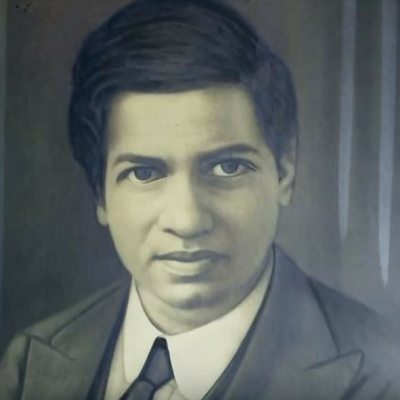 Srinivasa Ramanujan