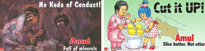 16 Iconic Amul Cartoons Representing The Socio-Economic Mood Of India ...
