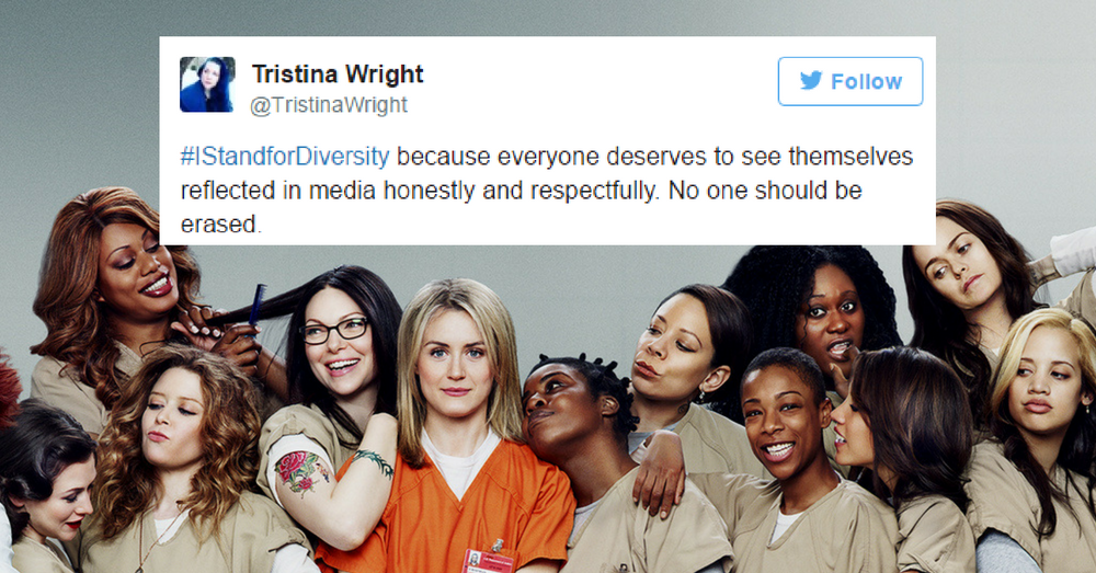 I Stand For Diversity: Twitter Users Urge For Diversity In The Media ...