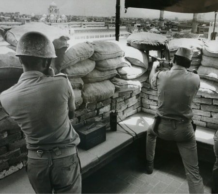 Was Operation Blue star A Political Blunder Of Indian Government ...