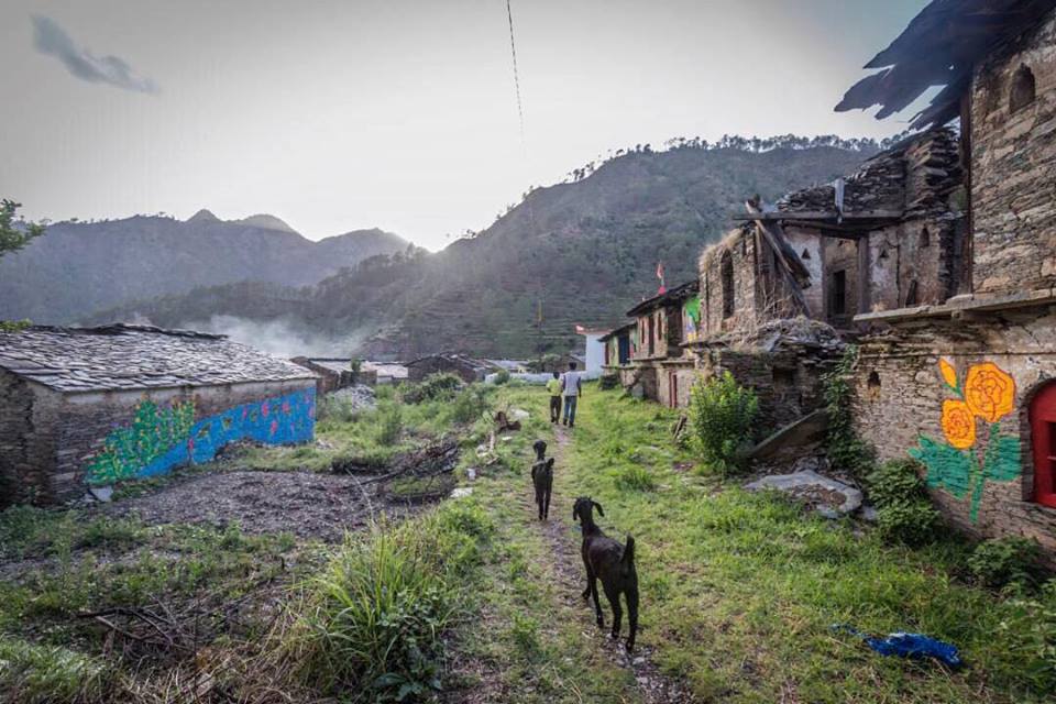 How An Indian Ghost Village Became The First ‘Village Of Life Lessons ...