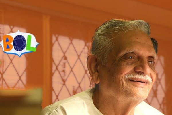 Aur Bol Gulzar ke’: Watch Him Share A ‘Triveni’ With The Quint | Youth ...