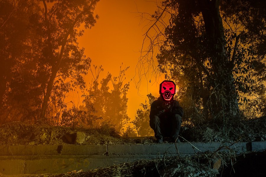 When Delhi Lost Its Identity To Hideous Masks | Youth Ki Awaaz