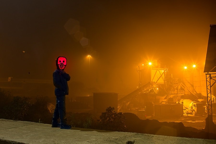 When Delhi Lost Its Identity To Hideous Masks | Youth Ki Awaaz