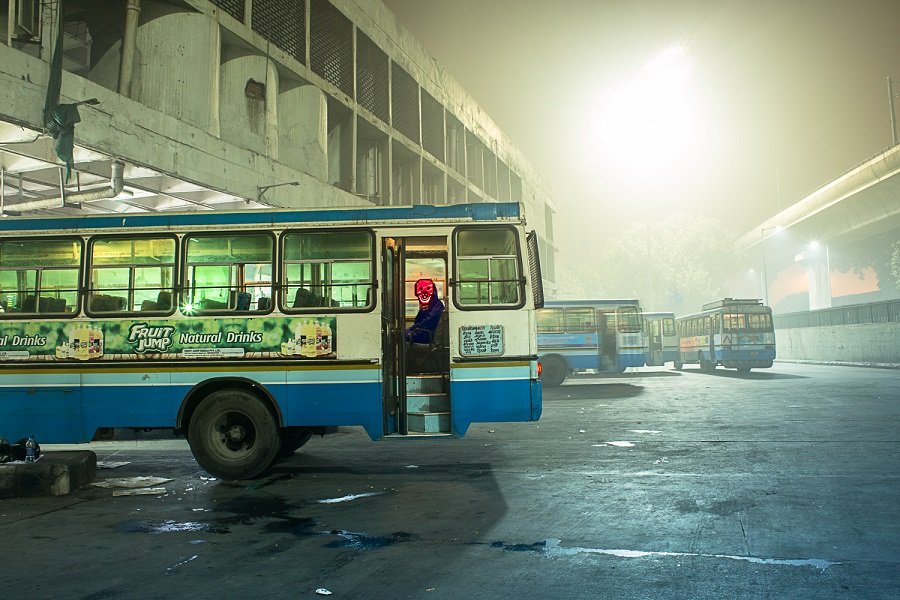 When Delhi Lost Its Identity To Hideous Masks | Youth Ki Awaaz