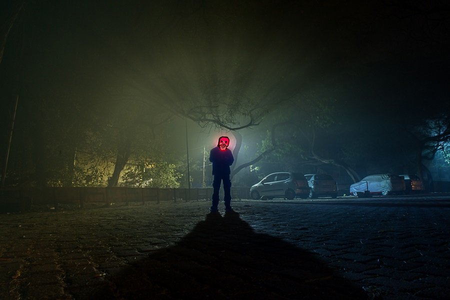 When Delhi Lost Its Identity To Hideous Masks | Youth Ki Awaaz