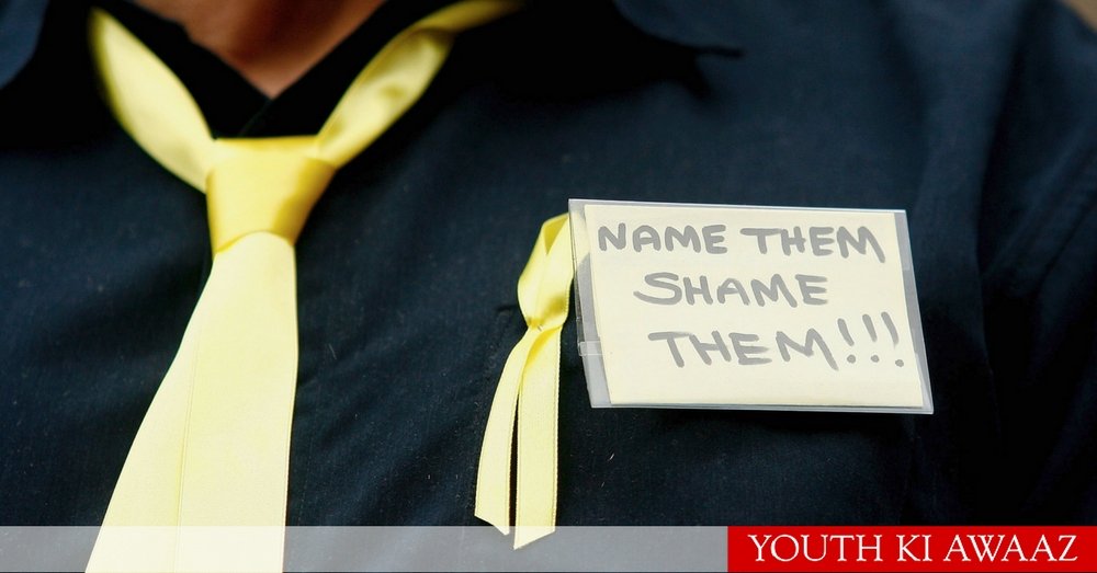 Two Wrongs Don't Make A Right': Why 'Naming And Shaming' Isn't A Good Idea