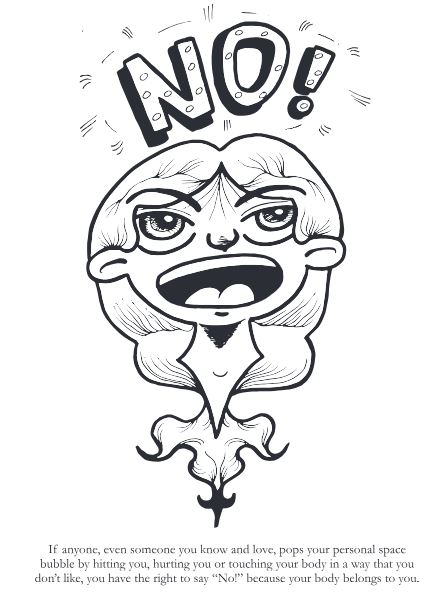 Teaching Child Sexual Abuse Through Kids’ Colouring Book | Youth Ki Awaaz