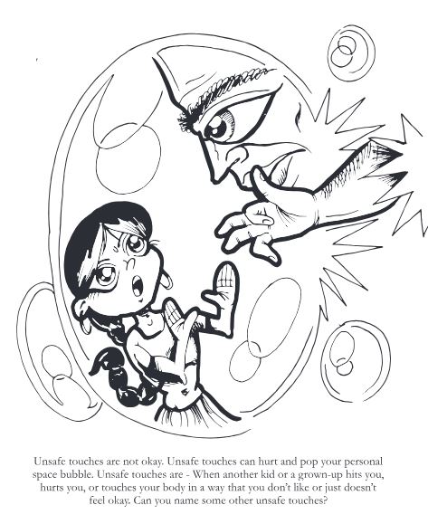 Teaching Child Sexual Abuse Through Kids’ Colouring Book | Youth Ki Awaaz