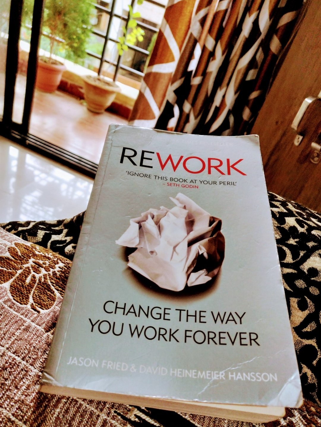 The Book ‘Rework’ Encourages Entrepreneurs To Focus On Themselves ...