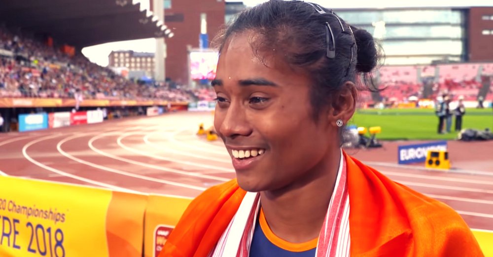 Is Hima Das' English More Important Than Her Gold Medal In Sprinting ...