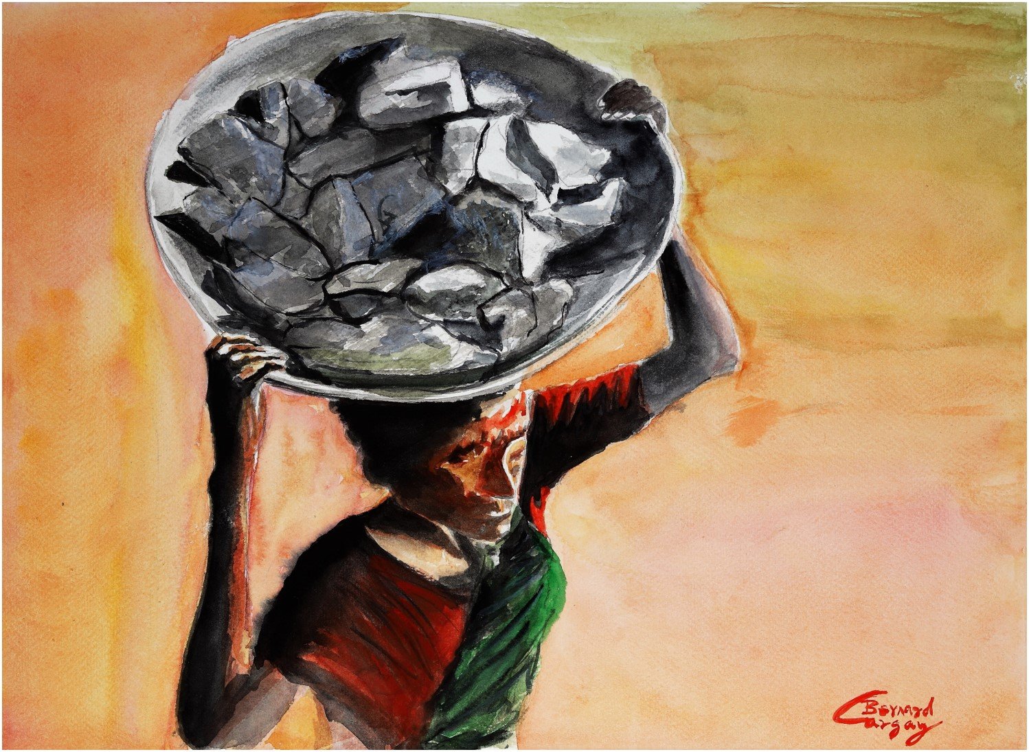 10 Paintings That Depict Violence We Ignore | Youth Ki Awaaz