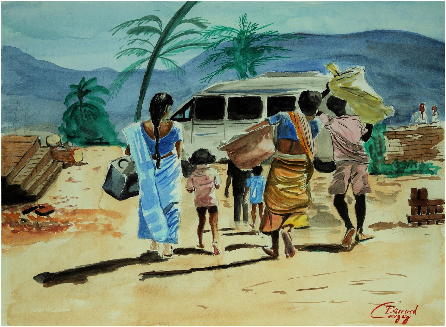 10 Paintings That Depict Violence We Ignore | Youth Ki Awaaz