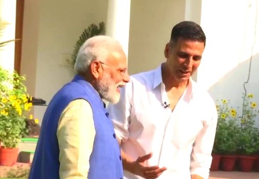 What’s With All The Hype Around The Narendra Modi-Akshay Kumar ...