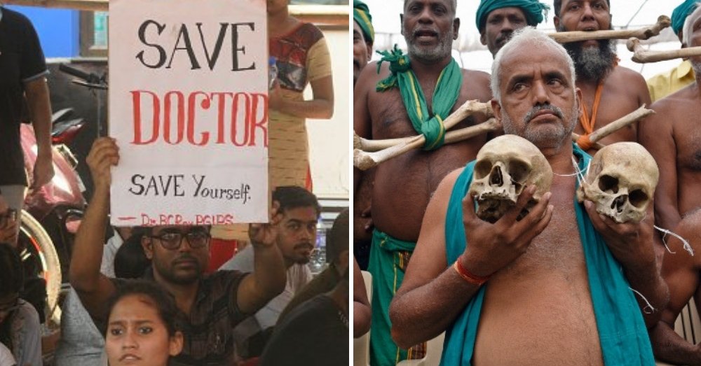 Nationwide Doctors Protest Raises Ethical Questions