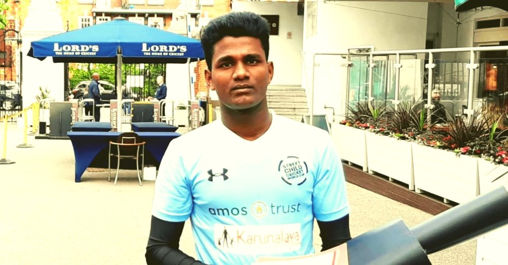 The Child Labourer Who Freed Himself To Become A Cricketer