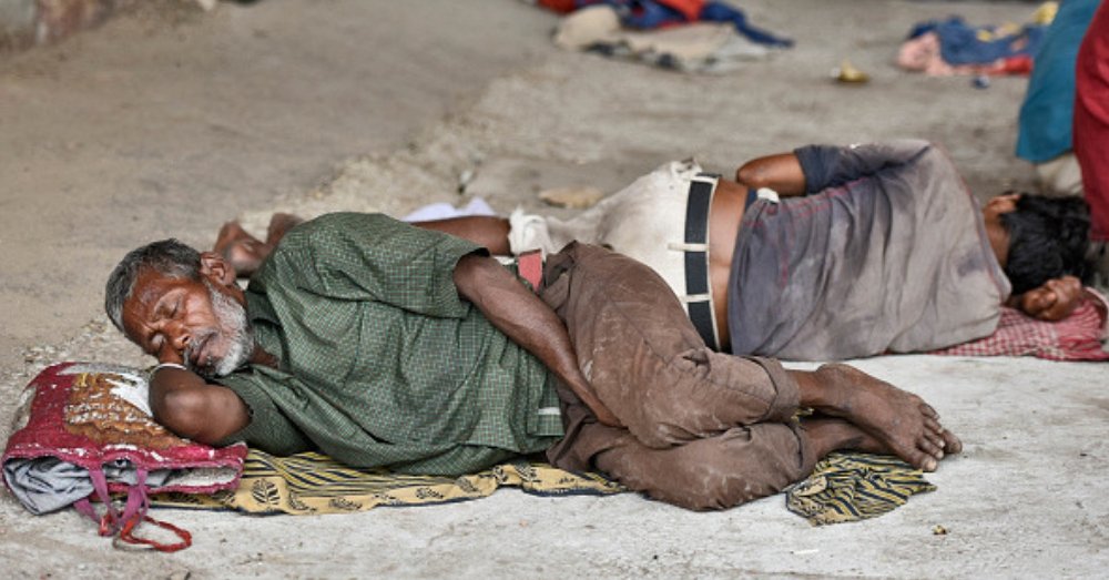 Homelessness: A Growing Menace In India’s Urban Landscape