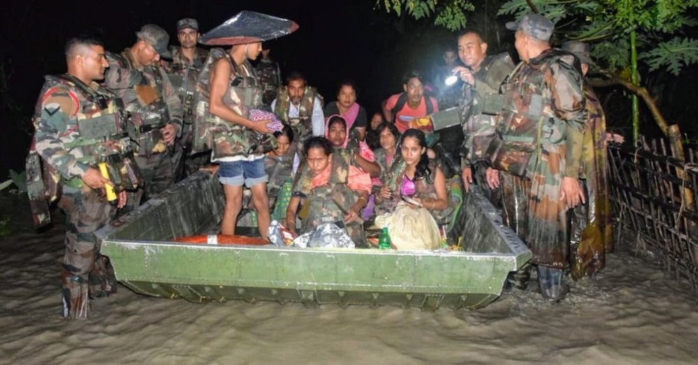 In Lower Assam, River Mismanagement Often Leads To A Problem Bigger ...