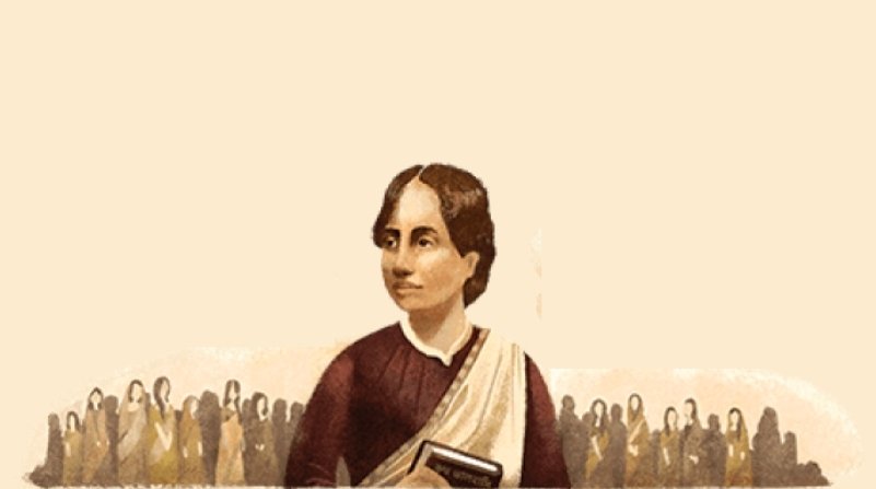 Bengali Poet And Activist Kamini Roy’s 155th Birth Anniversary