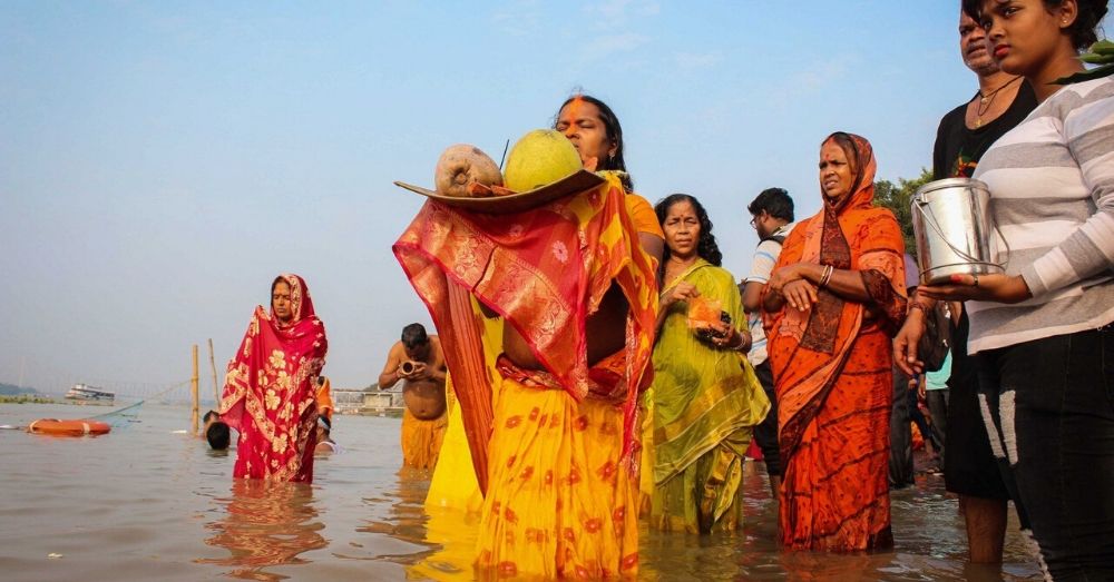In Photos: A Glimpse Into Chhath Puja Celebrations | Youth Ki Awaaz