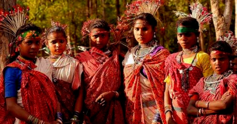 Poem: Women Of The Tribes