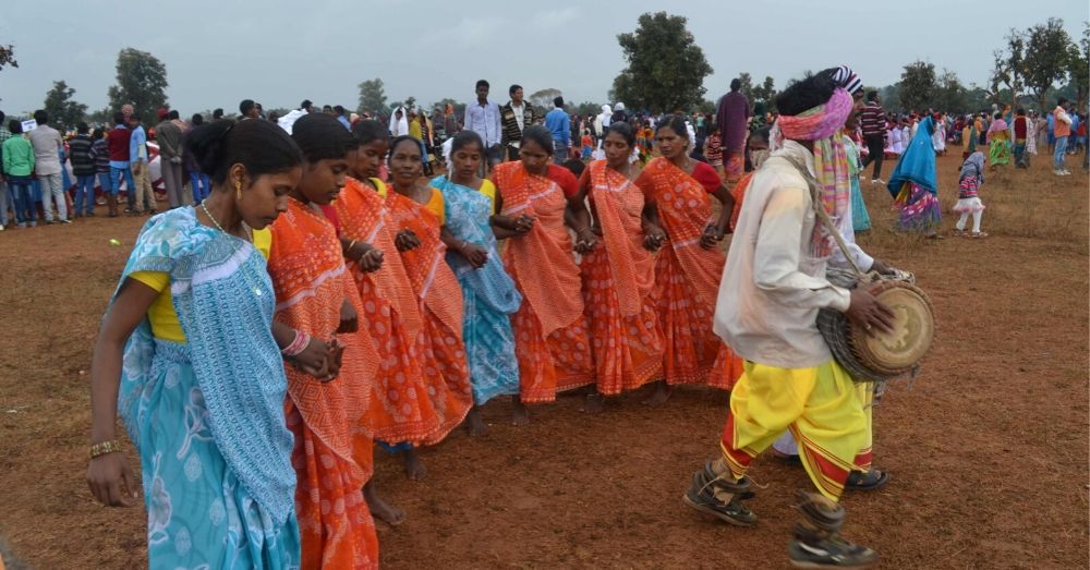 Adivasi Dance And The Culture Of Collectivism | Youth Ki Awaaz