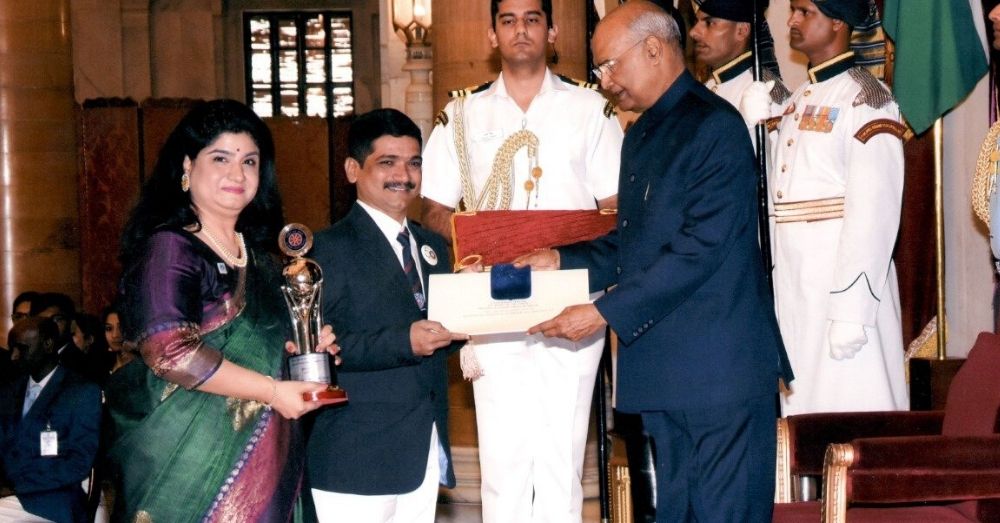 This NSS Unit Brought Home A National Award For Its Contribution To Society