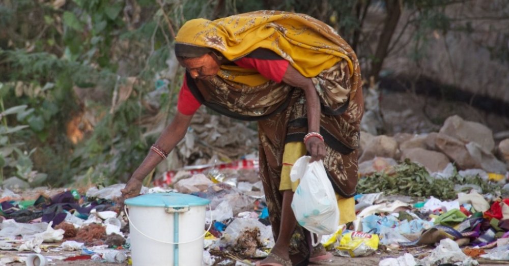 Dirty Sanitary Pads And Waste Needs To Be Properly Disposed