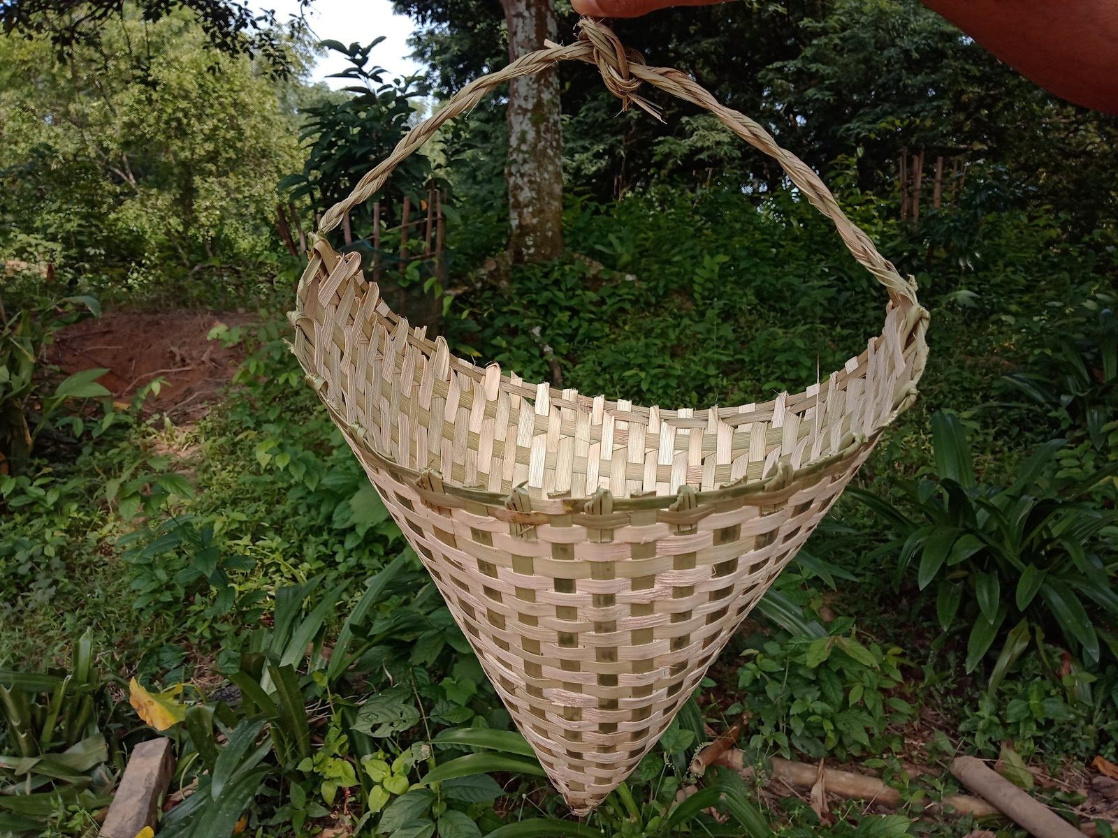 Chakhwi Khok, A Handmade Tool, Used In Tripura To Cook Chakhwi