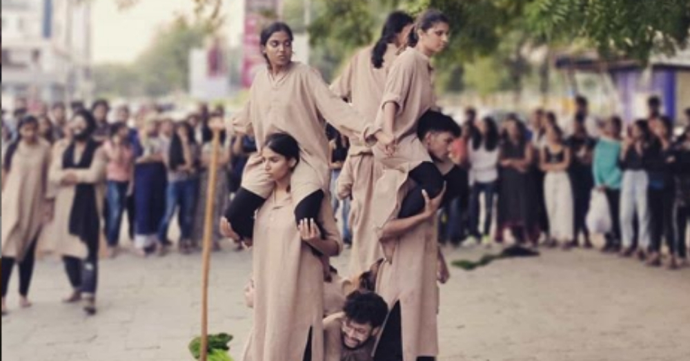 Chhaap: A Street Play That Questions How Safe Education In India Is