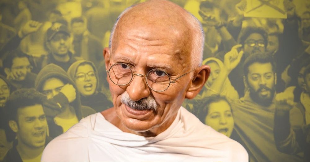 Mahatama Gandhi Aur Unke Sapnon Ka Bharat