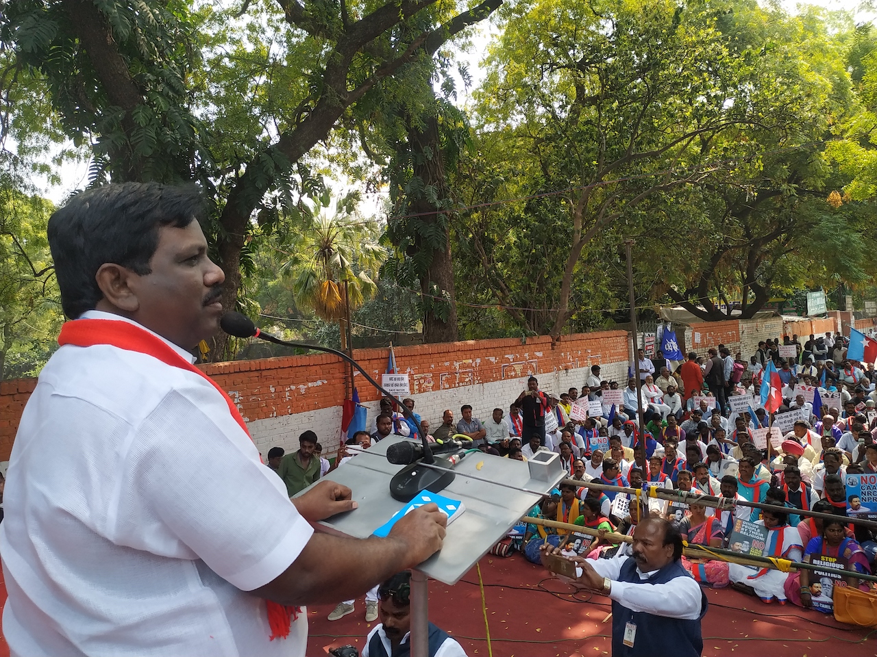 The Save Nation Save Constitution Campaign On The CAA, NPR, NRC