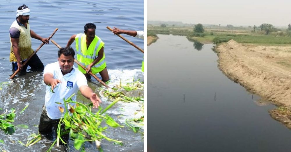 Did You Know About This Initiative To Save A River In Delhi’s Backyard ...
