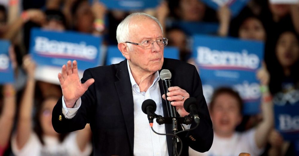 Bernie Sanders And The 2020 American Election